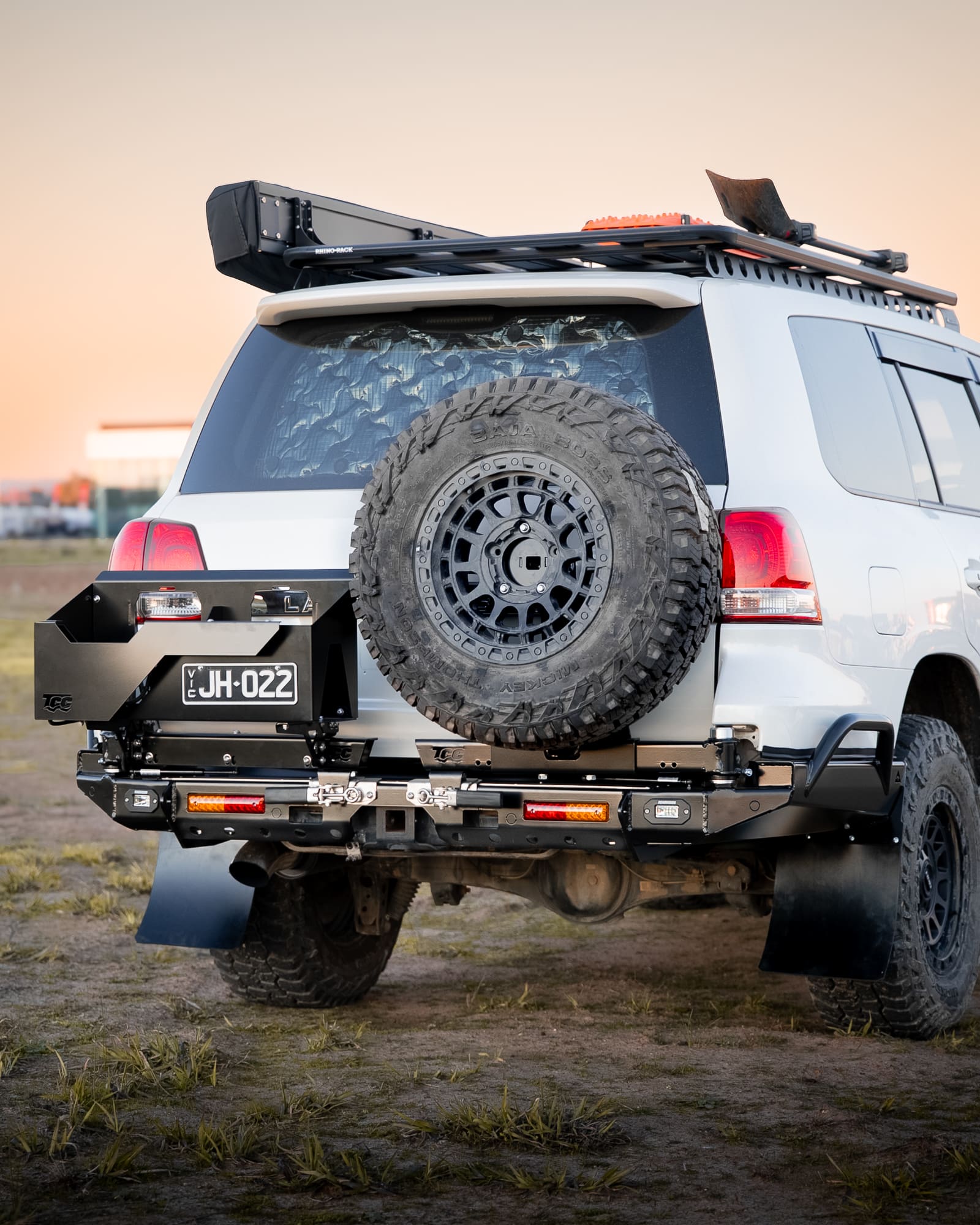 200 Series Rear Bar - 100% Australian Made - The Cruiser Company