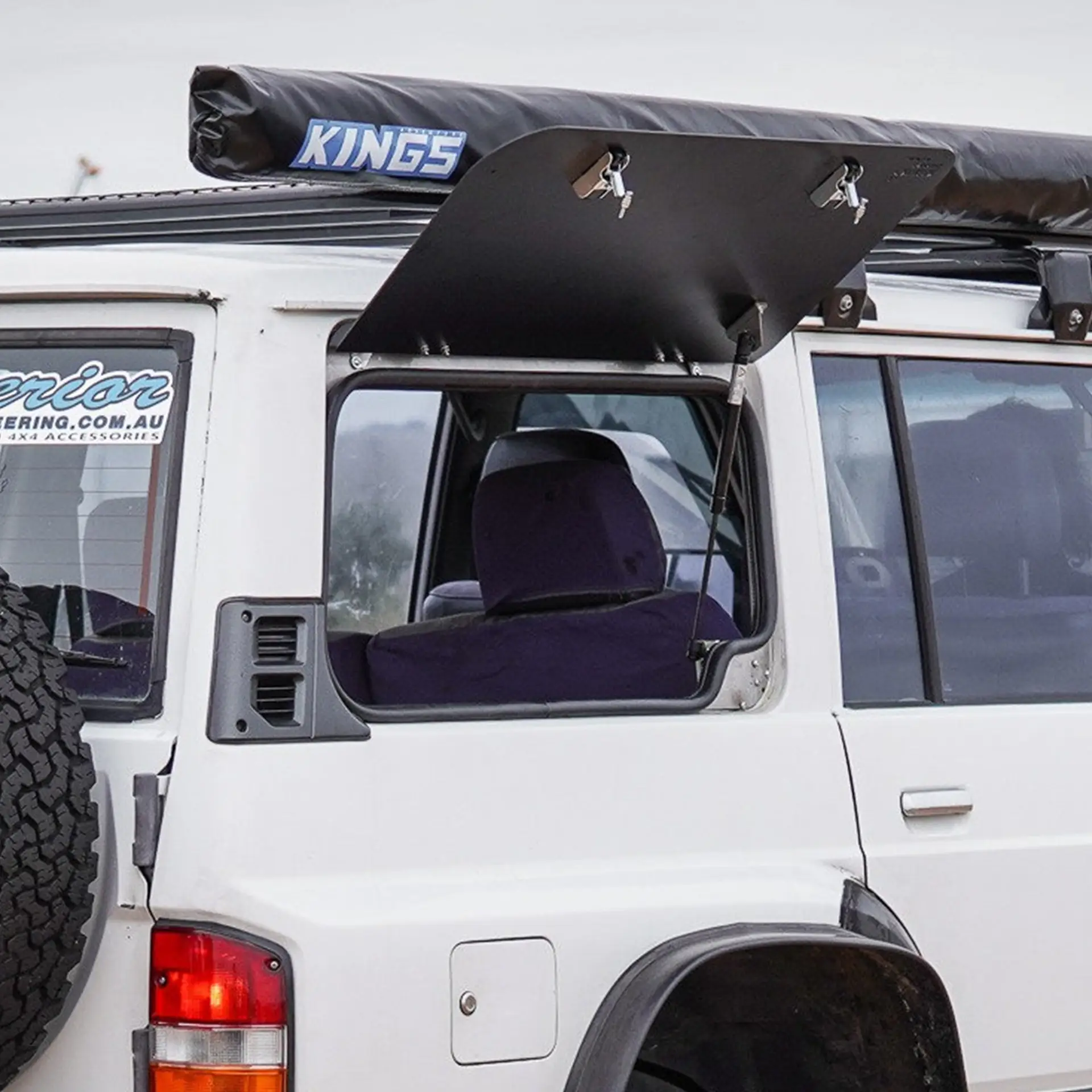 Nissan GQ Patrol Lift Up Window - The Cruiser Company