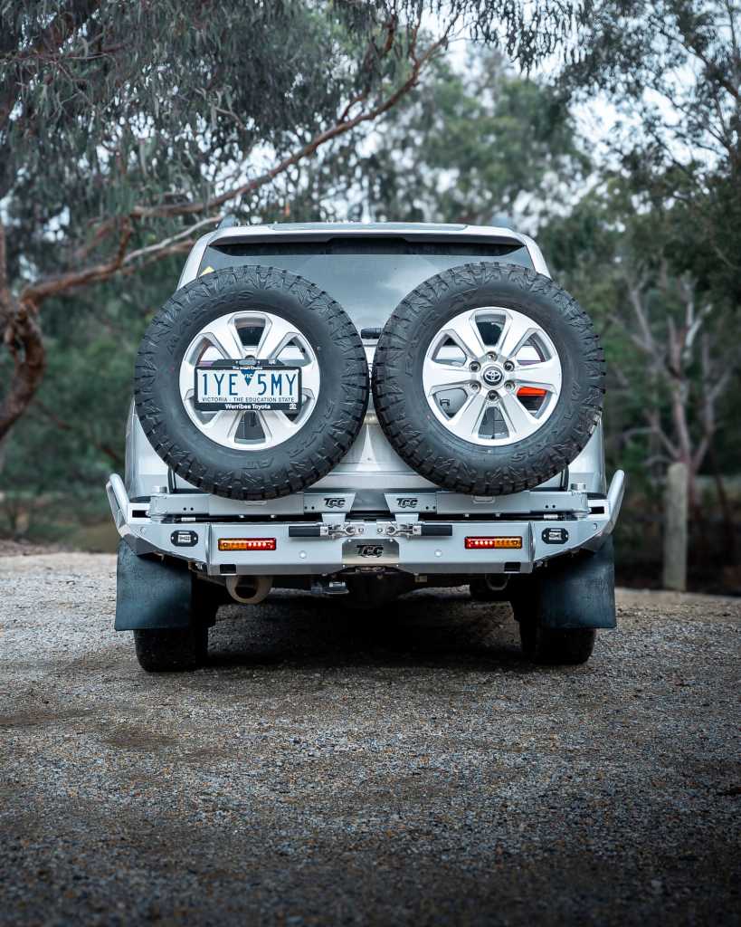 Toyota Landcruiser 300 Series Rear Bar - The Cruiser Company