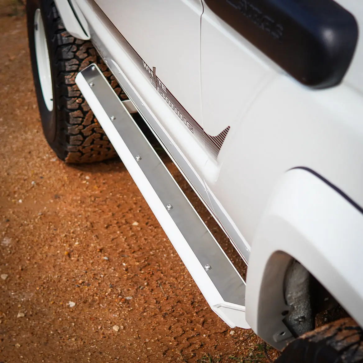 Toyota Landcruiser 60 Series Side Steps - The Cruiser Company