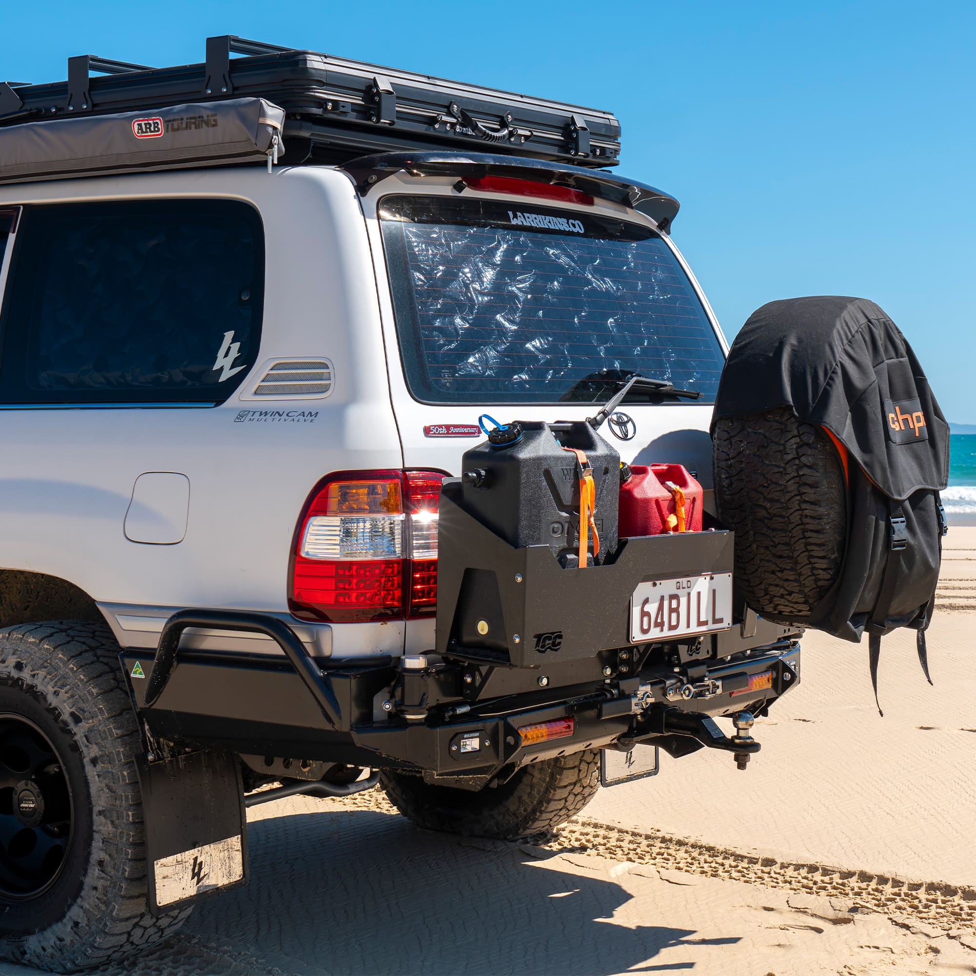 105 Series Rear Bar Tow Bar – 100% Australian Made