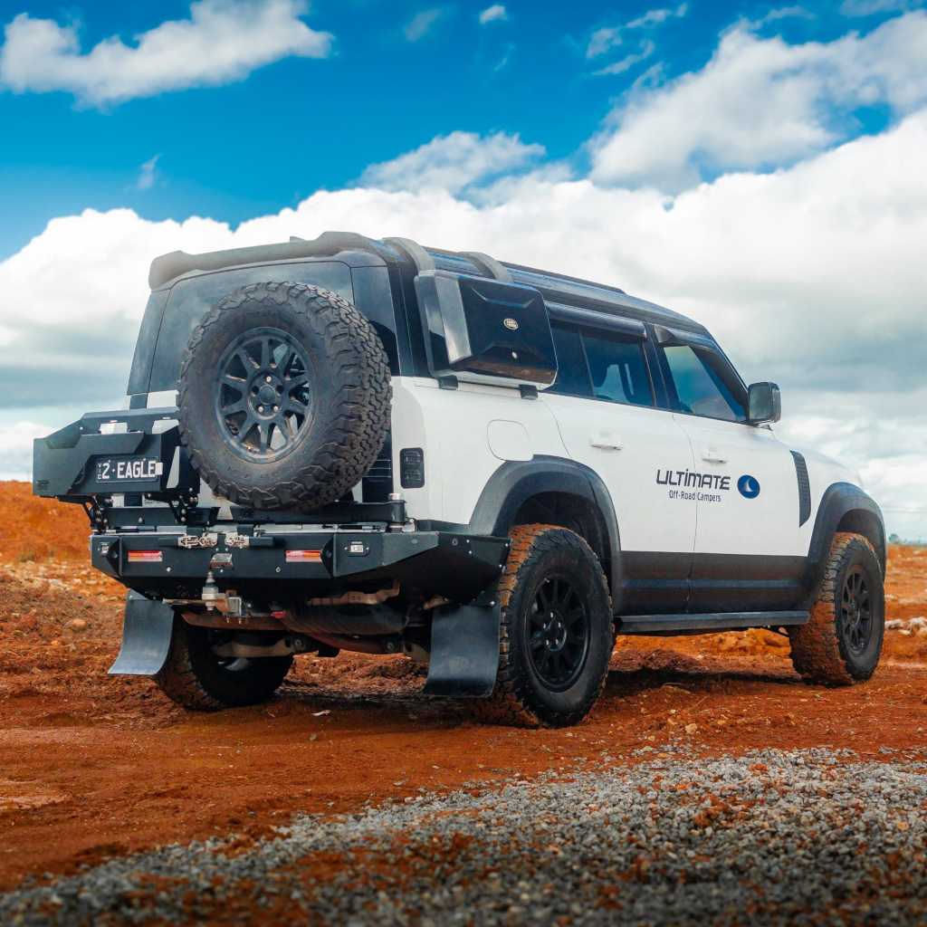Land Rover Defender 2020+ Rear Bar - The Cruiser Company
