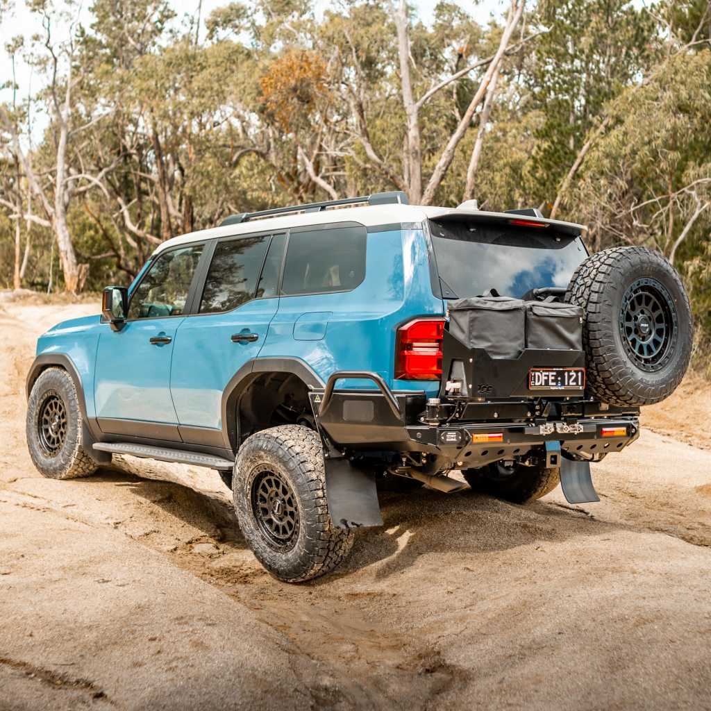 Prado 250 Rear Bar - 100% Australian Made The Cruiser Company