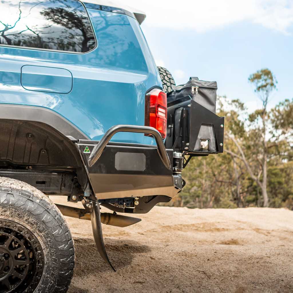 Prado 250 Rear Bar - 100% Australian Made The Cruiser Company