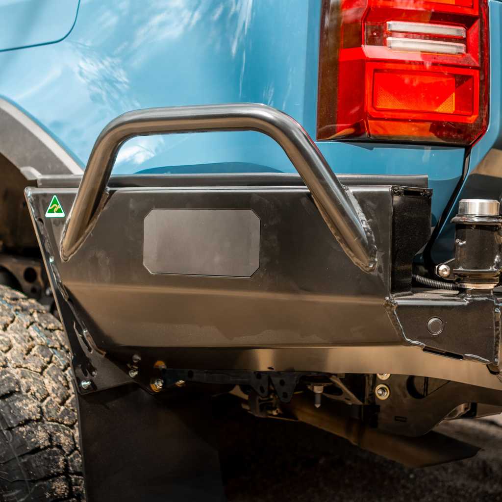 Prado 250 Rear Bar - 100% Australian Made The Cruiser Company