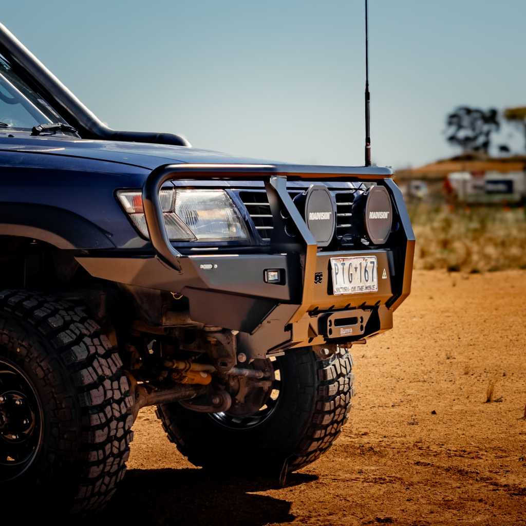 GU Patrol Bull Bar – Australian Made Strength & Durability