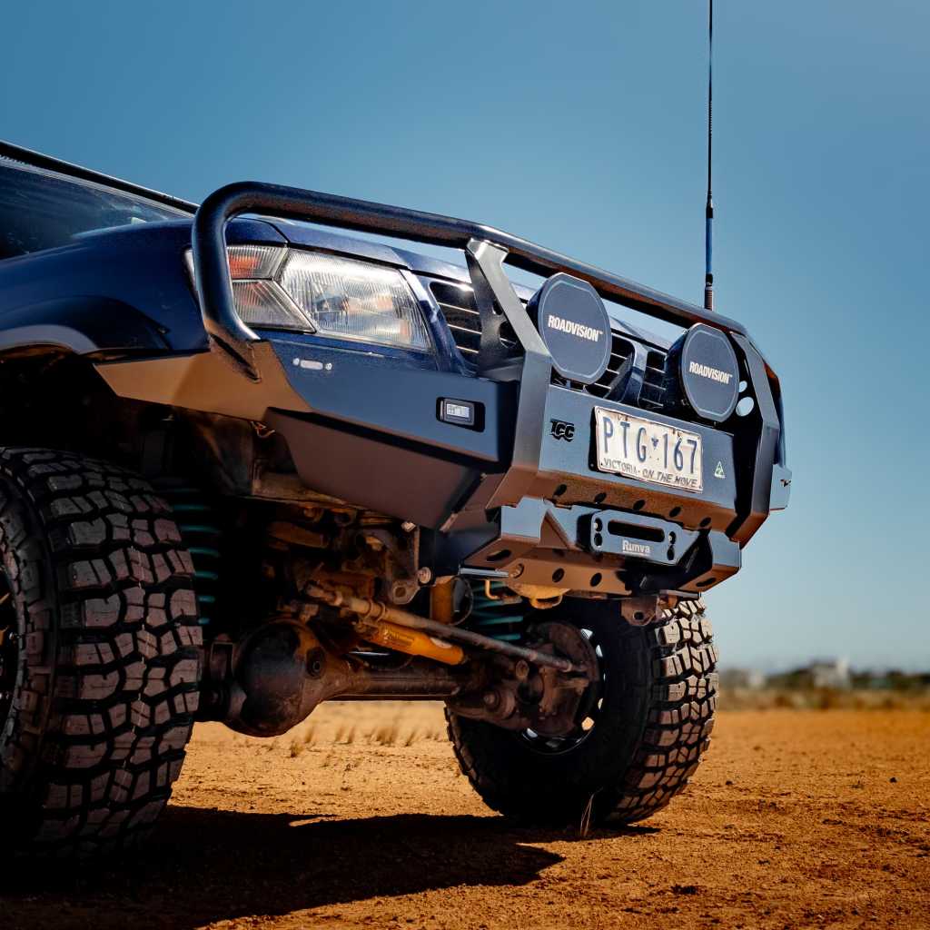 GU Patrol Bull Bar – Australian Made Strength & Durability