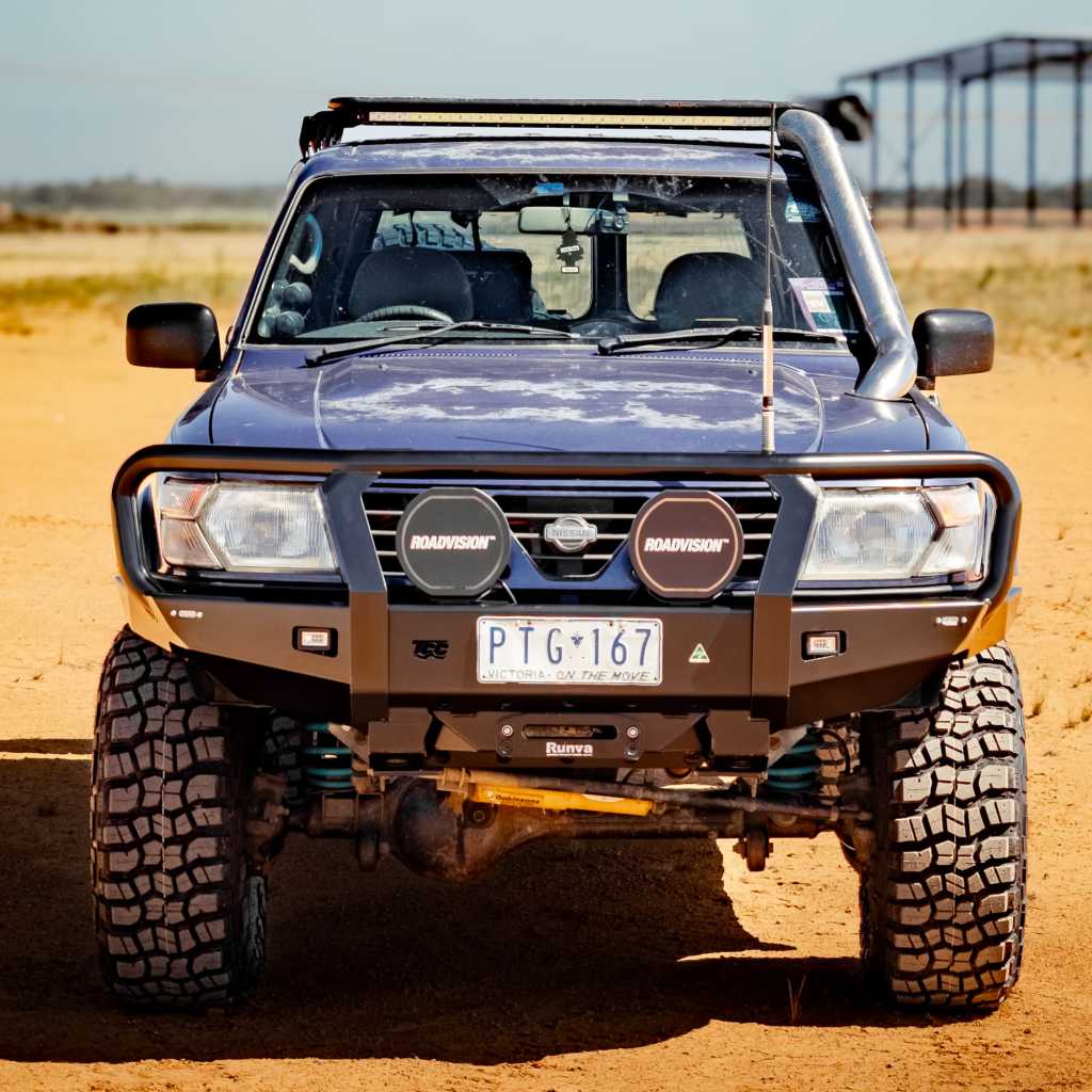 GU Patrol Bull Bar – Australian Made Strength & Durability