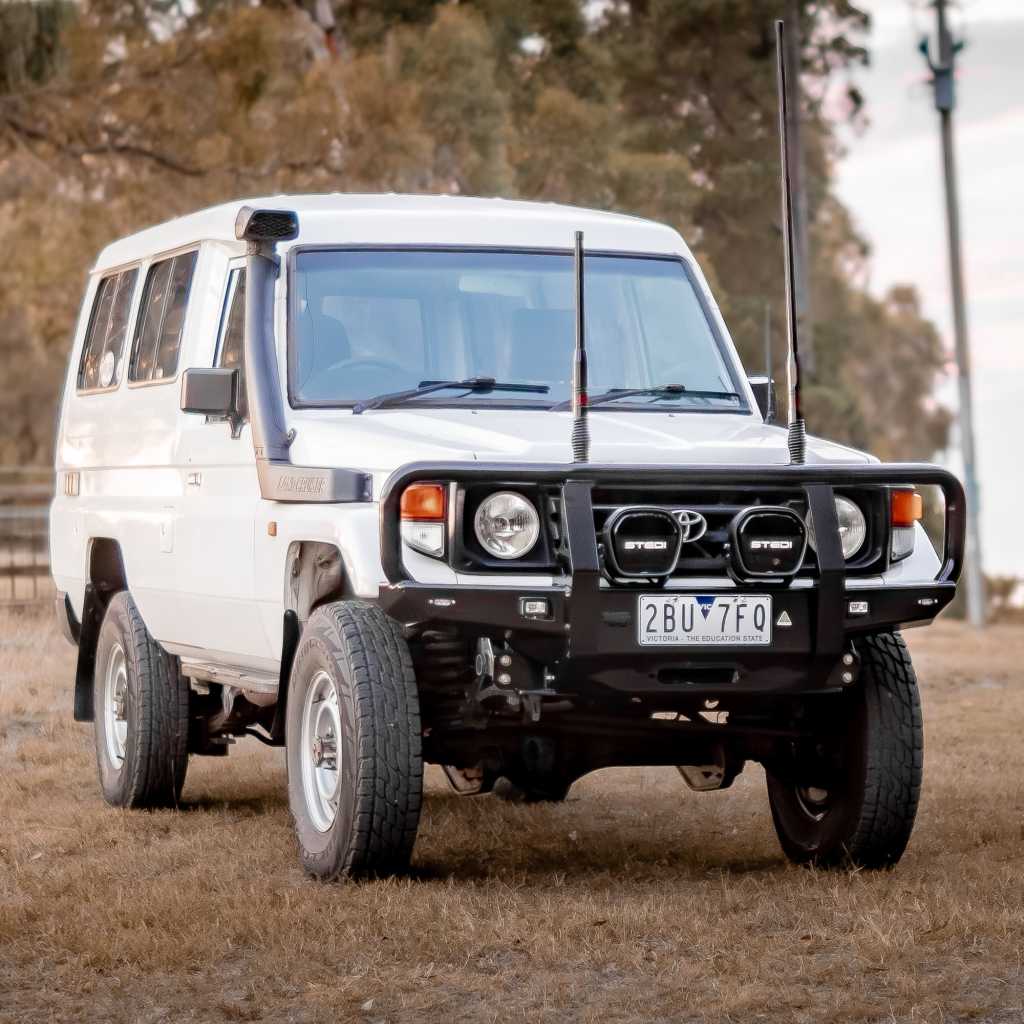 70 Series Narrow Body Bull Bar – Australian Made Strength