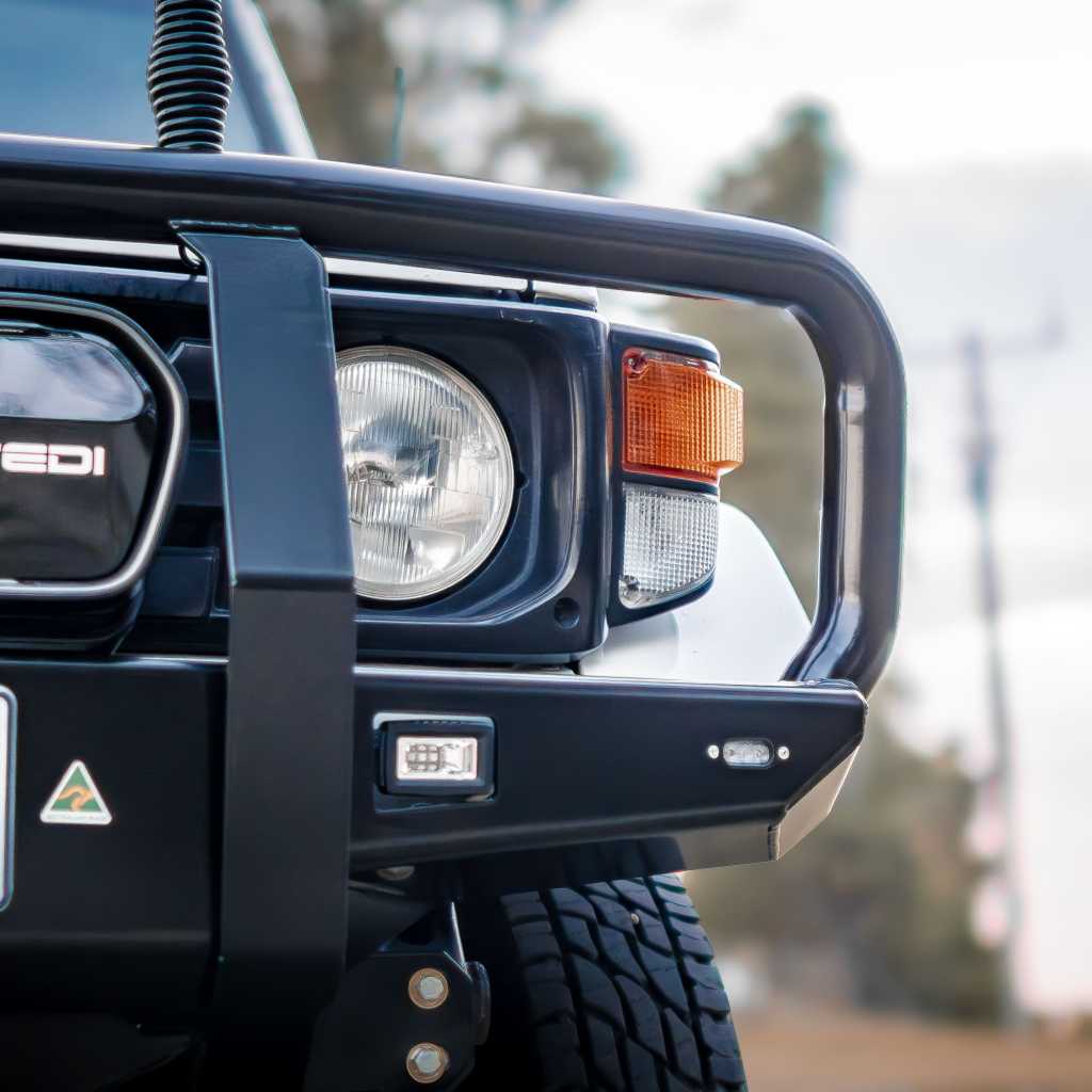 70 Series Narrow Body Bull Bar – Australian Made Strength